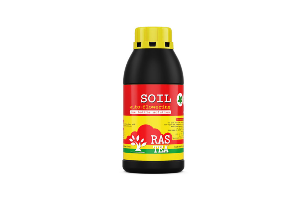 Удобрение для растений короткого цикла RasTea SOIL AUTO-FLOWERING 0.5L ...